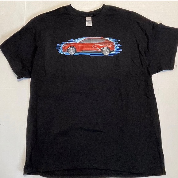 Gildan | Shirts | Ford Performance Mach E Black T Shirt Xl | Poshmark